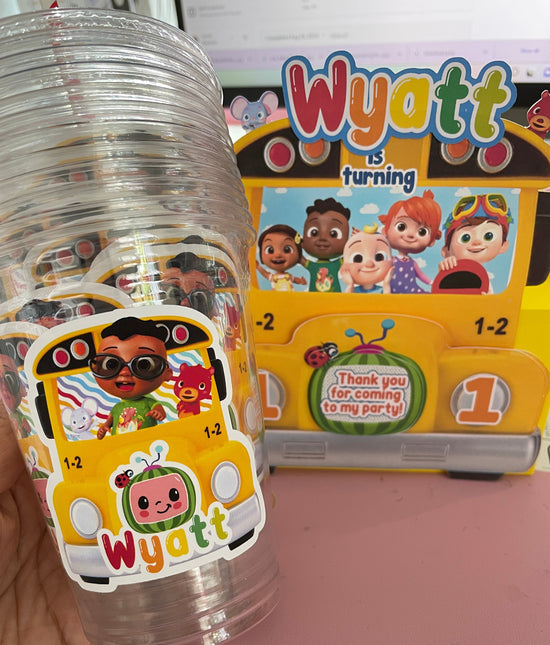 Cocomelon Favor Boxes - Sweet Surprises from SCPartyCreations