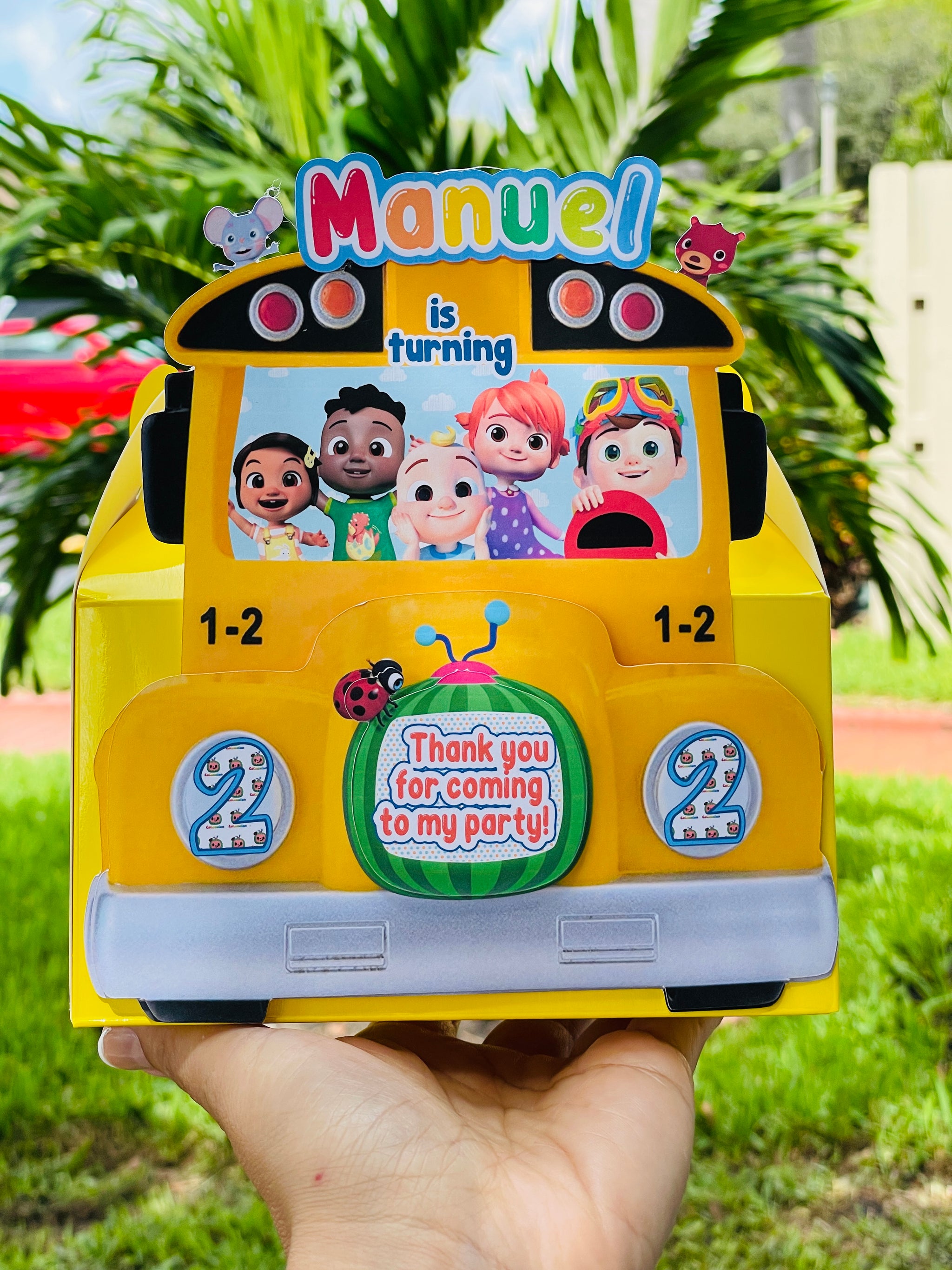 Cocomelon Favor Boxes - Sweet Surprises from SCPartyCreations