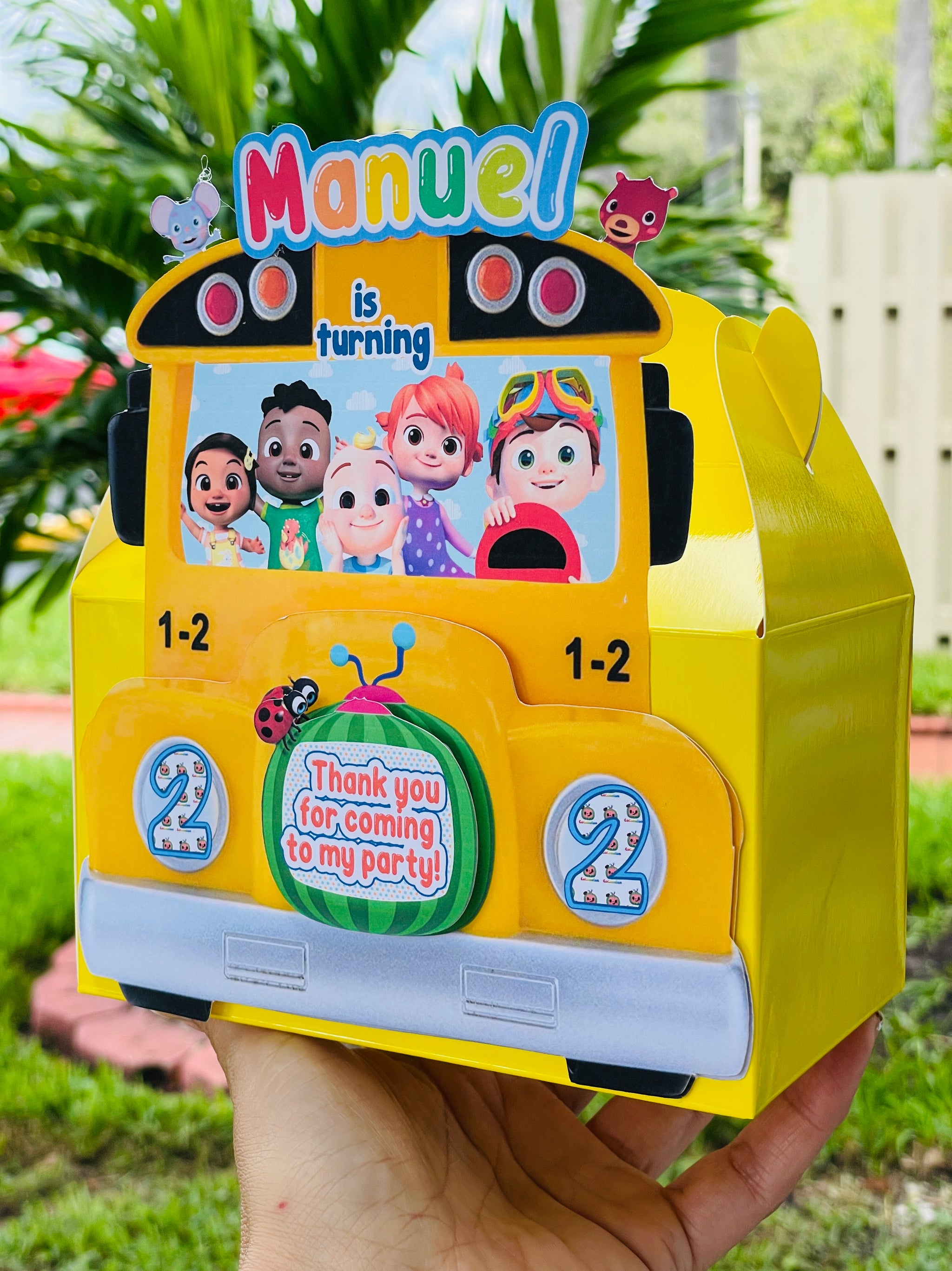 Cocomelon Favor Boxes - Sweet Surprises from SCPartyCreations