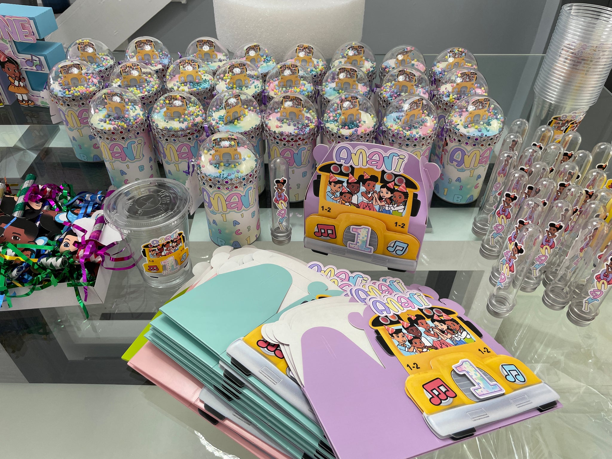 Party Supplies Package | Kids Birthday Party Decor – SCPARTYCREATIONS
