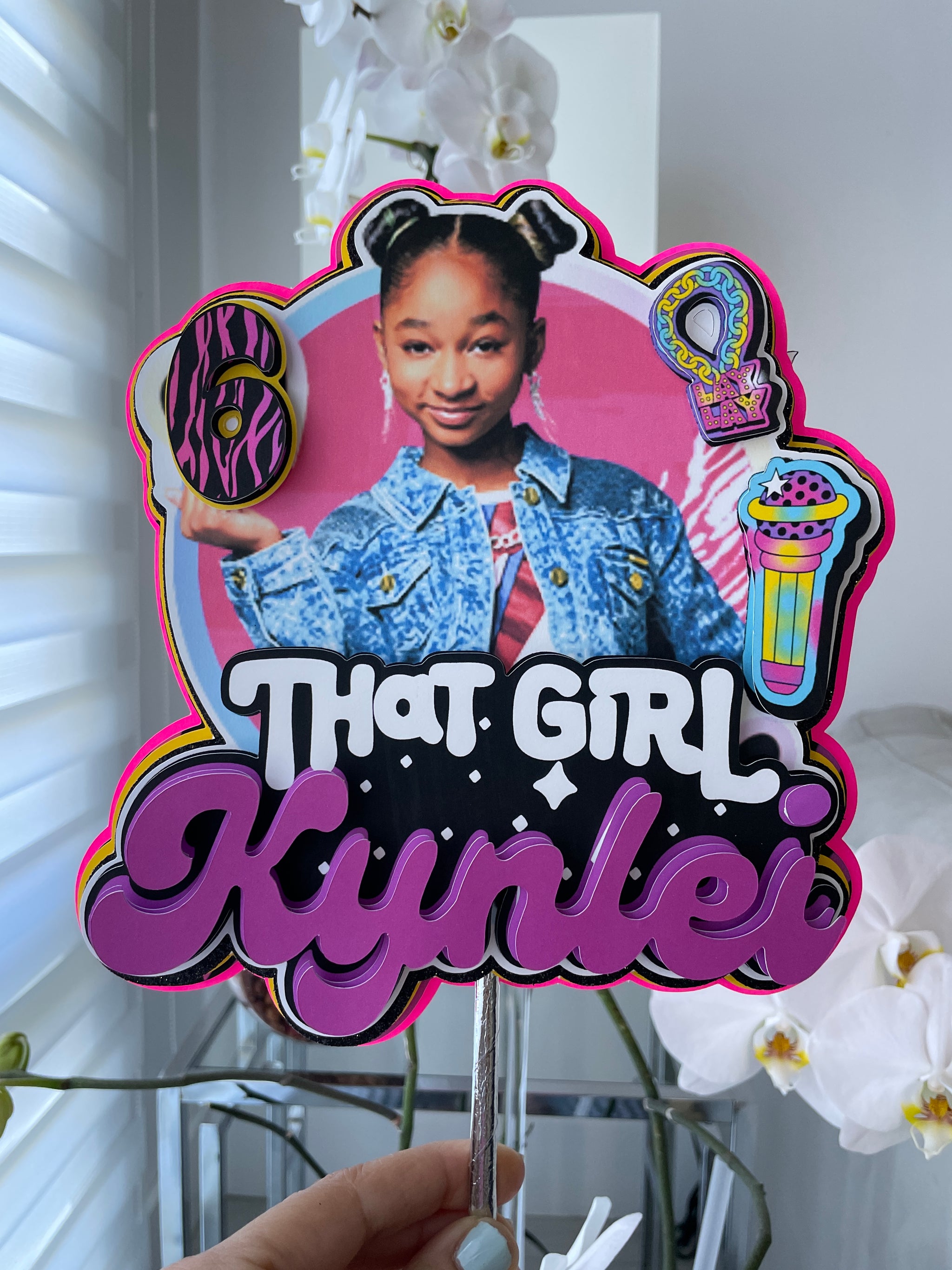 That Girl Lay Lay Cake Topper - Stylish Celebrations – SCPARTYCREATIONS