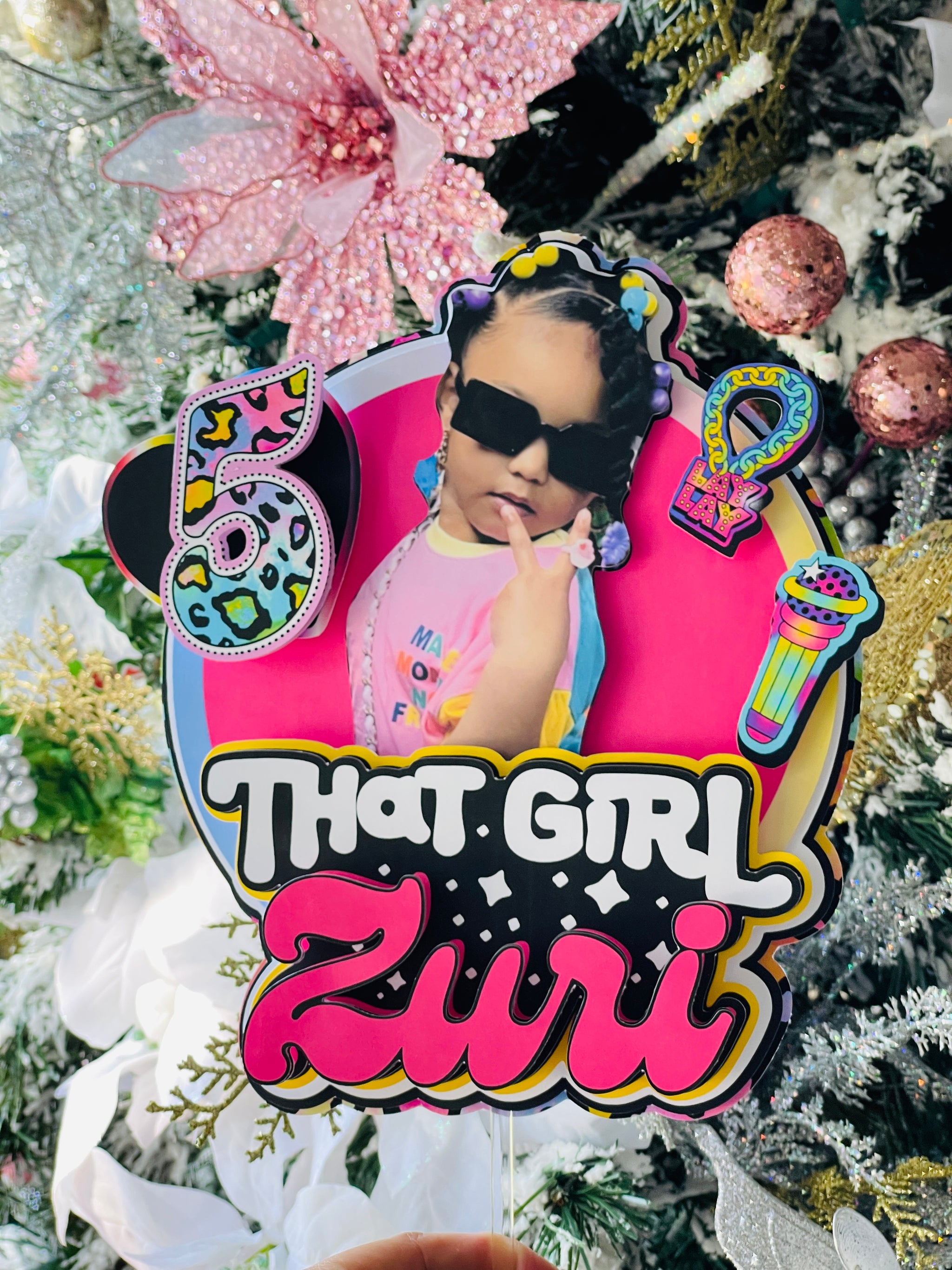 That Girl Lay Lay Cake Topper - Stylish Celebrations – SCPARTYCREATIONS