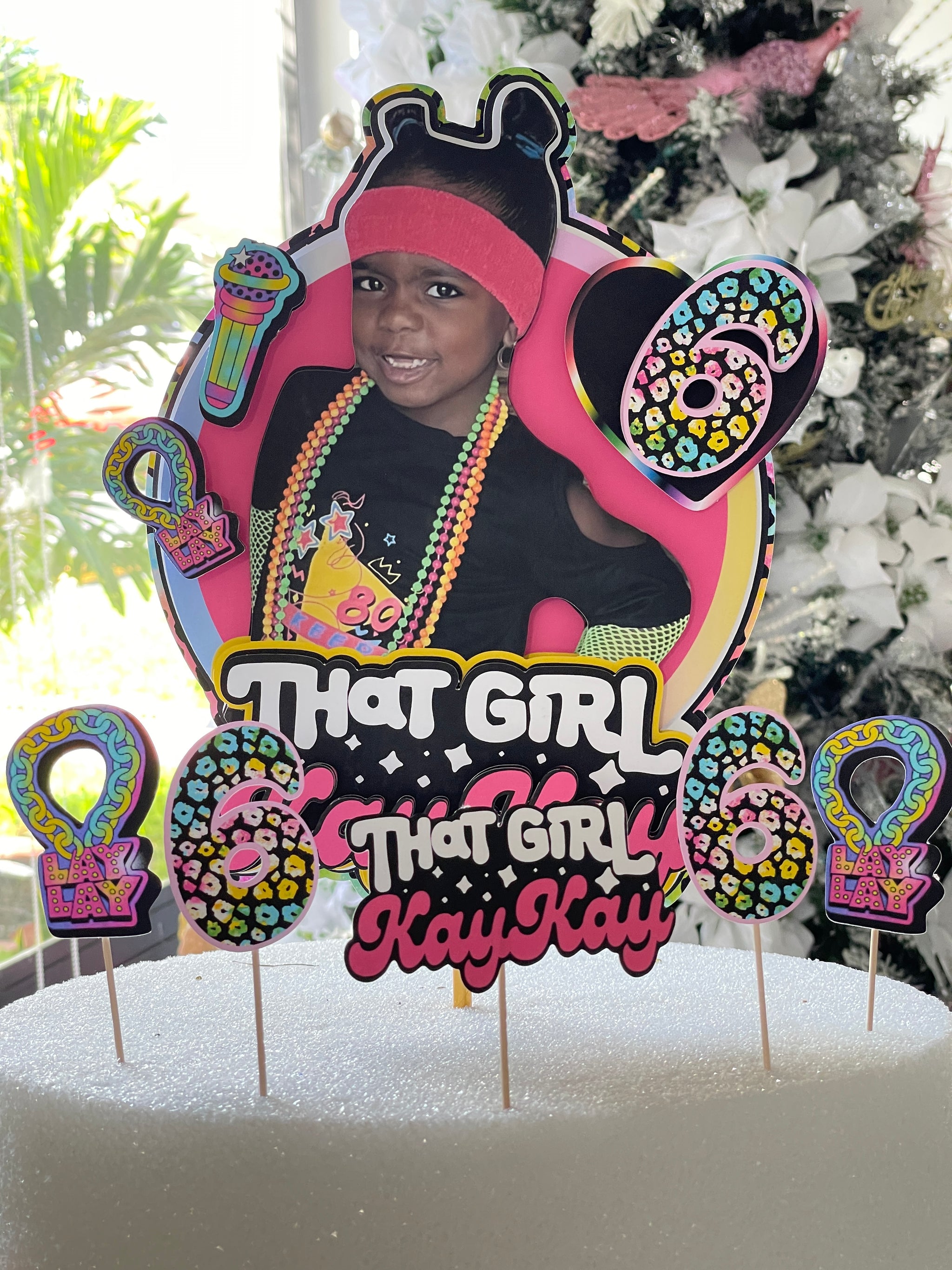 That Girl Lay Lay Cake topper – SCPARTYCREATIONS